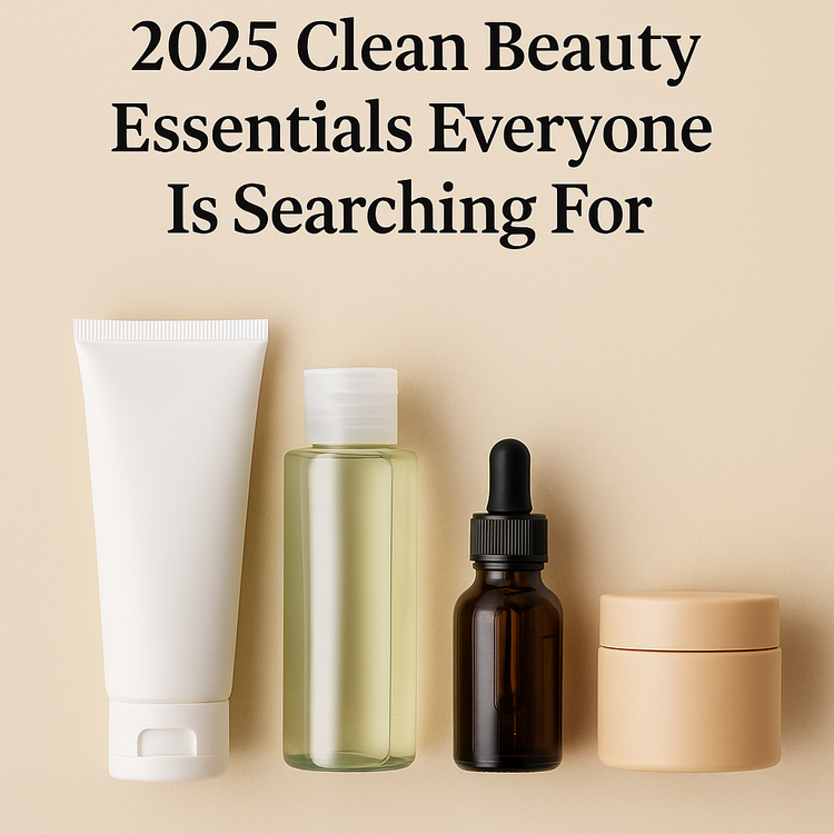 2025 Clean Beauty Essentials Everyone Is Searching For – HAPPYORA