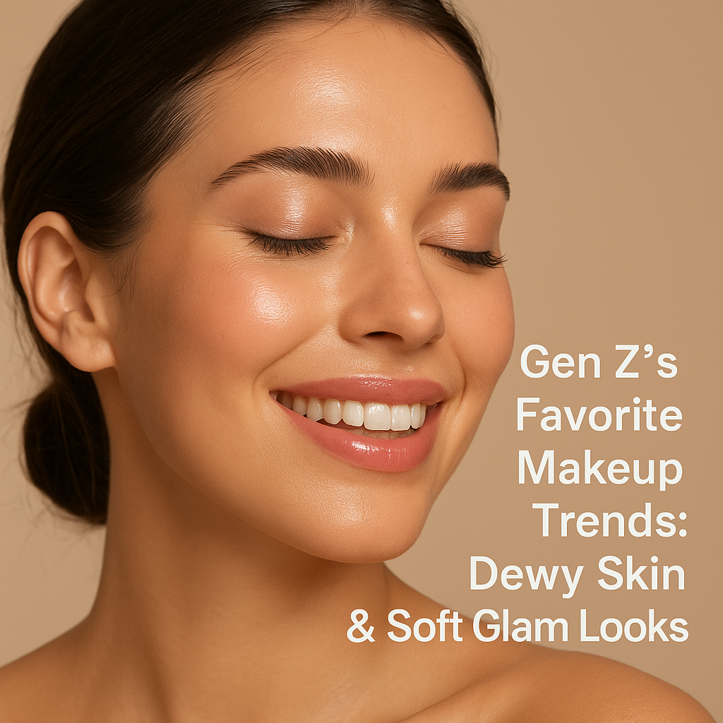 Gen Z’s Favorite Makeup Trends: Dewy Skin & Soft Glam Looks – HAPPYORA